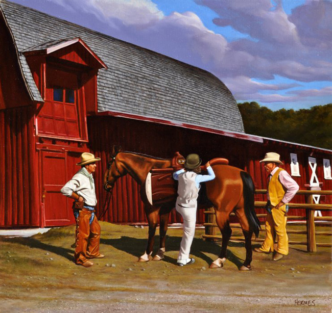 Nick Hermes | Artist | Gallery in Santa Fe NM