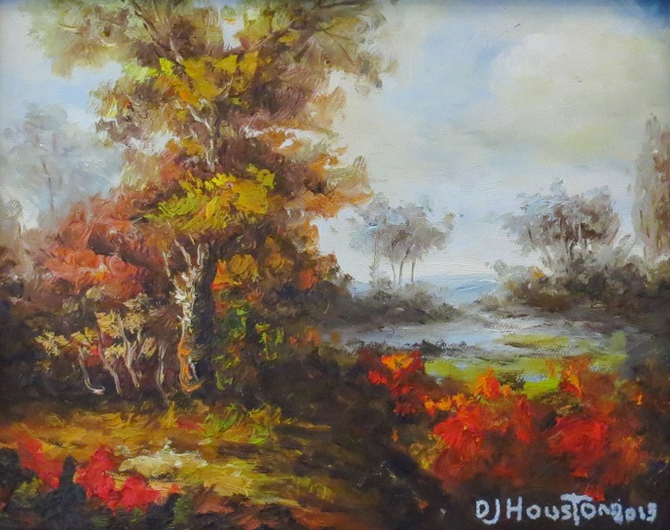 Douglas J. Houston | Artist | Gallery in Santa Fe NM