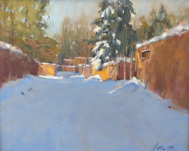 George Pate | Artist | Gallery in Santa Fe NM