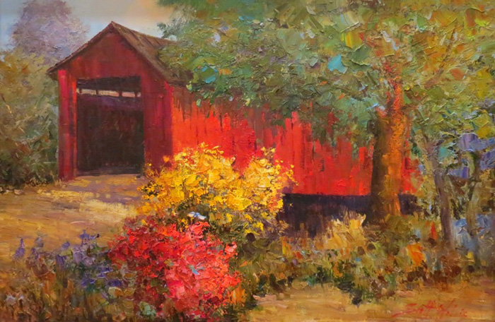 Scott Wallis | Artist | Gallery in Santa Fe NM