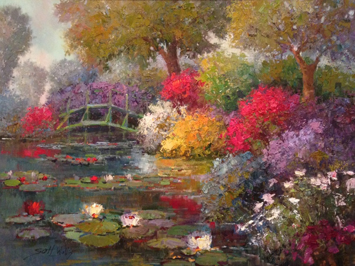 Scott Wallis | Artist | Gallery in Santa Fe NM