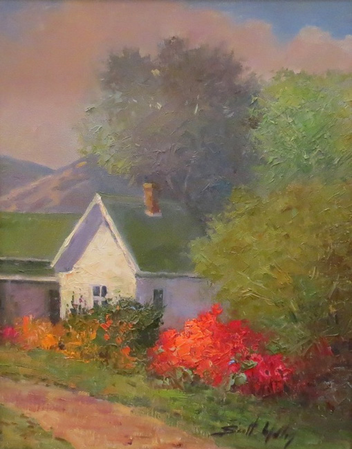 Scott Wallis | Artist | Gallery in Santa Fe NM